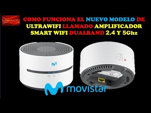 COMO FUNCIONA EL AMPLIFICADOR WIFI DE MOVISTAR DUALBAND | repetidorwifi