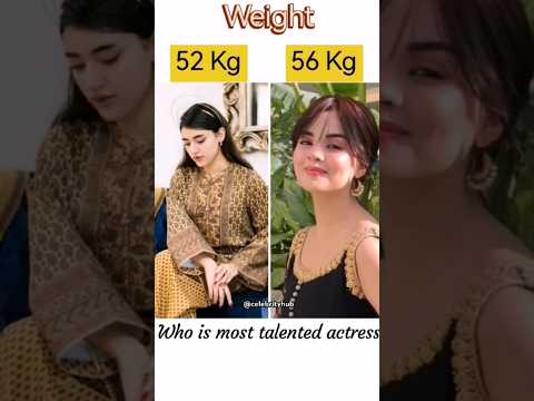 PAKISTANI ACTRESS SAHAR HASHMI AND KOMAL MEER 💫❤️💫 #foryou #pakistaniactor #trendingshorts