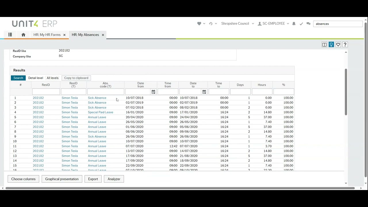 How to use Reports in the ERP