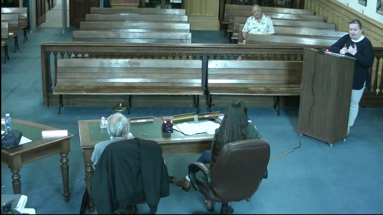 2025-05-01 Storey County Planning Commission Meeting