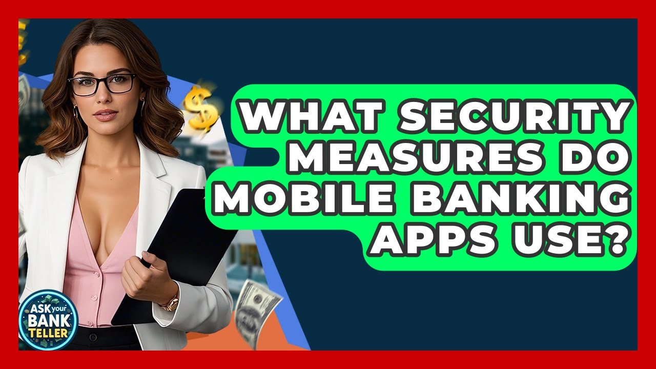 What Security Measures Do Mobile Banking Apps Use? - Ask Your Bank Teller