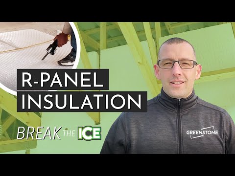 Break the ICE | R-Panel Insulation
