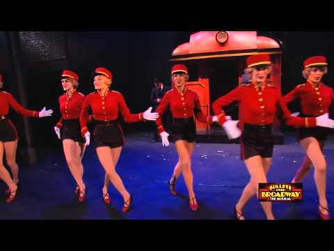 NEW! BULLETS OVER BROADWAY