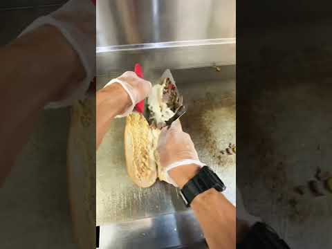 SECRET MENU ITEM #99 @ JERSEY MIKE’S 🔥 #shorts #jerseymikes #fyp #cheesesteak #philly #foodie