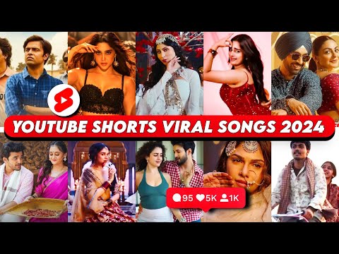 YouTube Shorts Trending/ Viral Songs India 2024 - Songs That Are Stuck In Our Heads! (part 2)