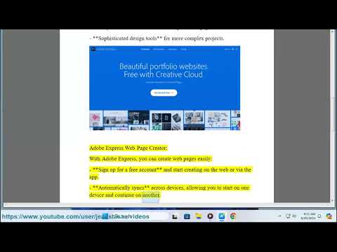Adobe web 101: Adobe online PDF editor?
