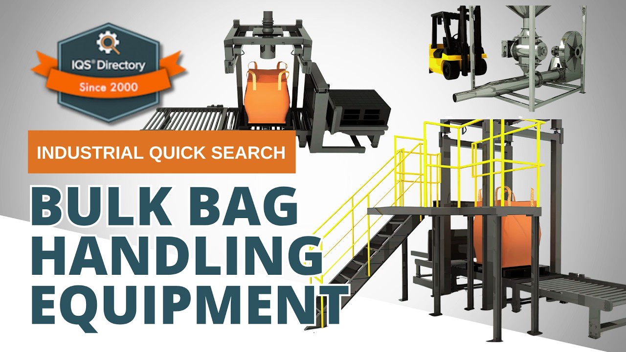 Bulk Bag Handling Equipment: The Complete Guide