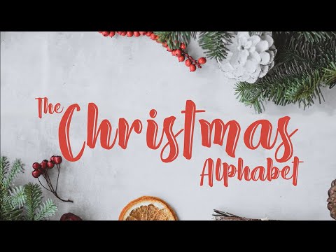100 Must-Know Christmas Words (The Christmas Alphabet)
