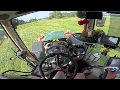 ❗️FARMLIVE #20❗️Senoseč 2025 | FENDT 828 & PÖTTINGER NOVACAT V 10000 💚❤️