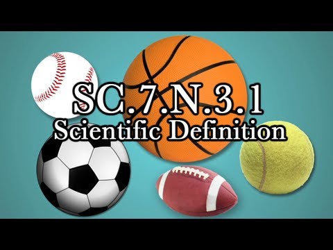 SC.7.N.3.1 Scientific Definition