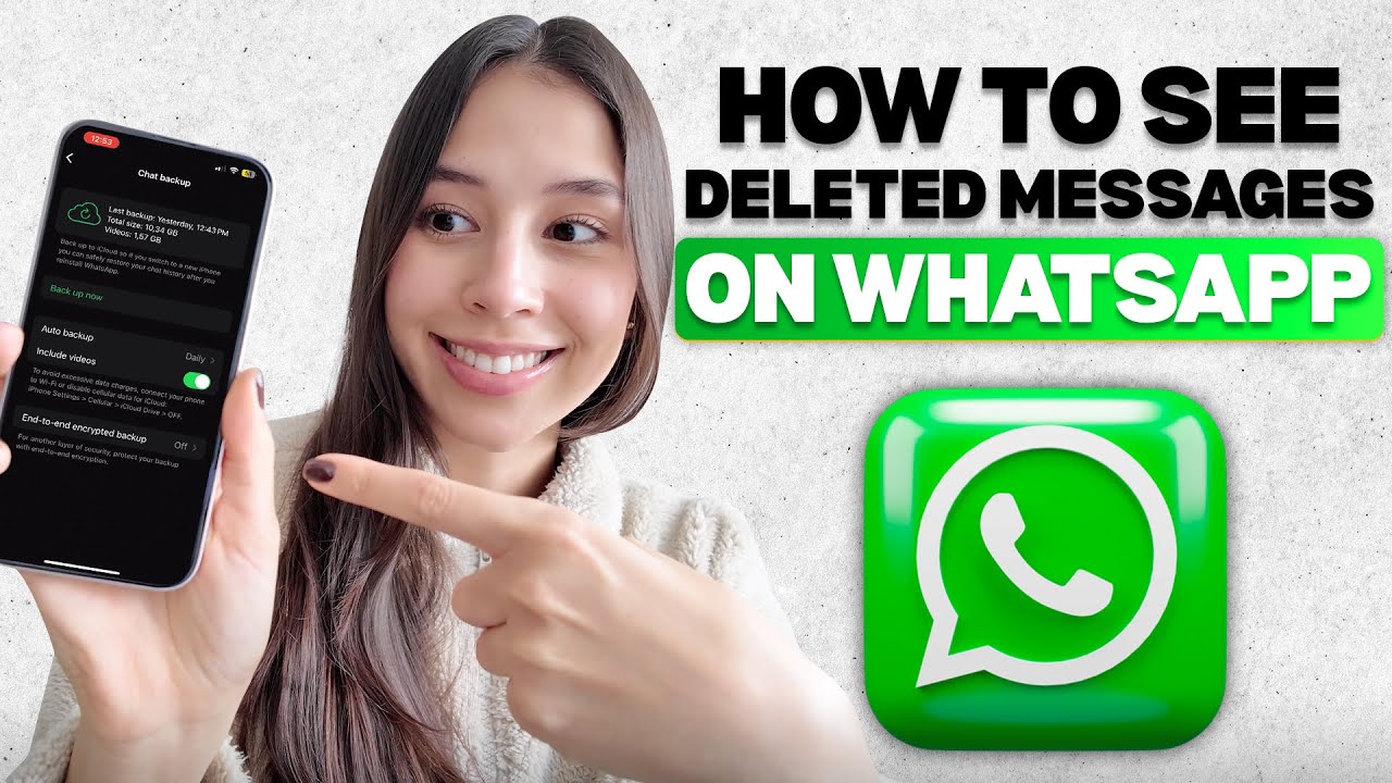 How To See Deleted WhatsApp Messages (Android & iPhone Recovery Guide)