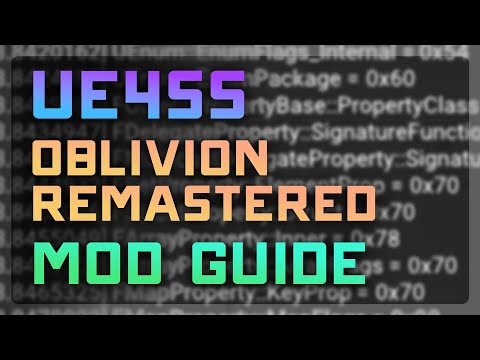 How to Install UE4SS for Oblivion Remastered (2025) 🔥 | Unlock Scripting and Mods the Easy Way!