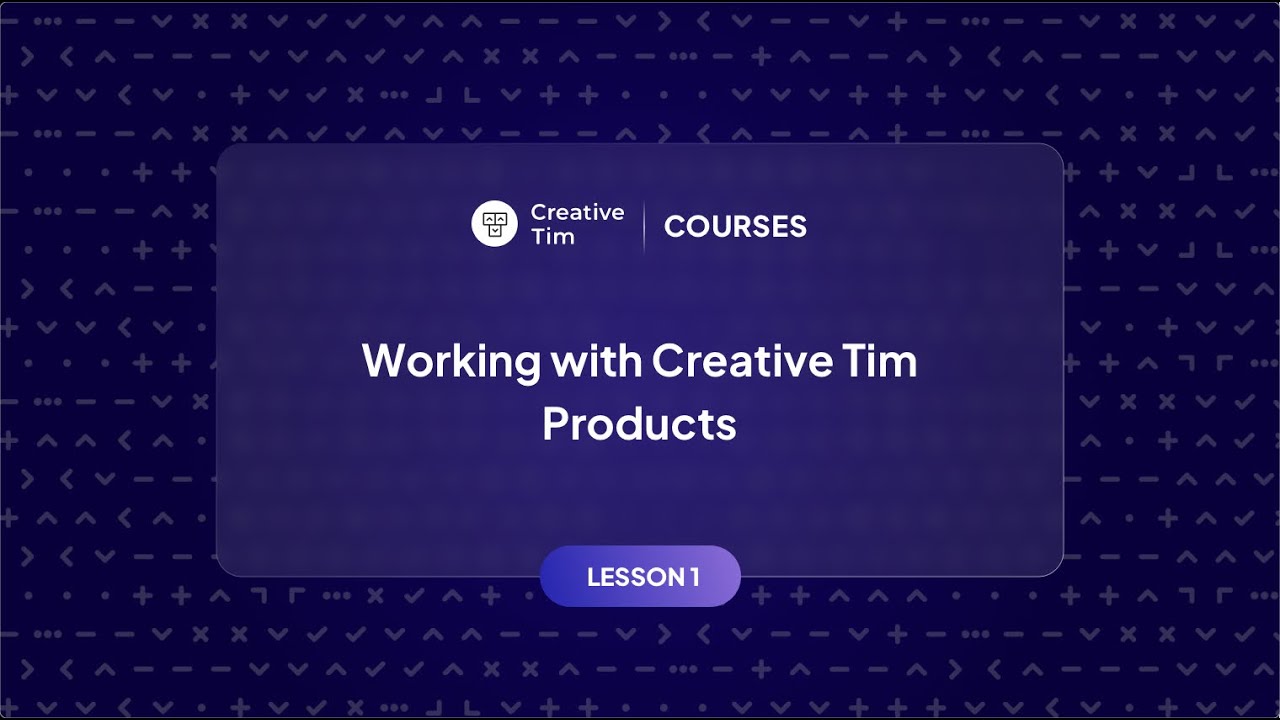 How to build responsive dashboard using Creative Tim themes (Part 1)