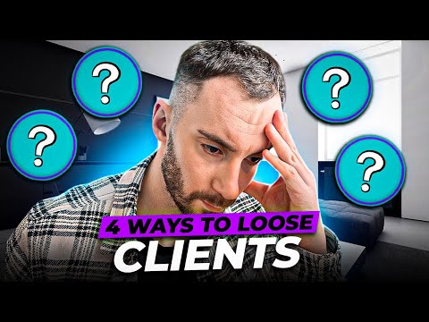 I kept losing my web design and SEO clients doing these 4 things. (Fix them now!)