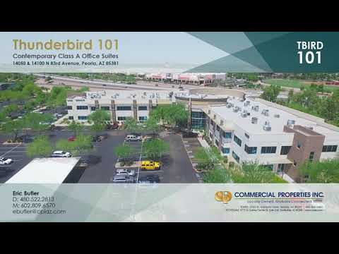 Class A Office Space For Lease - 14050 & 14100 N 83rd Ave, Peoria, AZ - Thunderbird 101