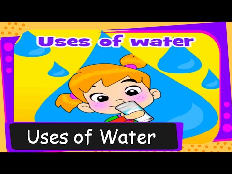 Short story on the uses of water for kids - English