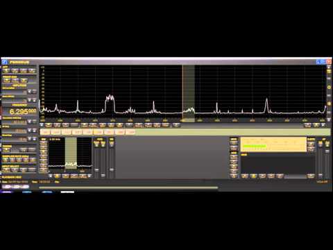Radio Python 6295kHz USB, 9th April 2016