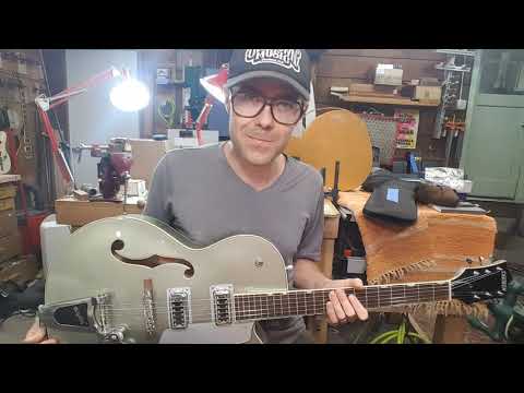 Gretsch Rocking Bar Bridge Chrome iMuso