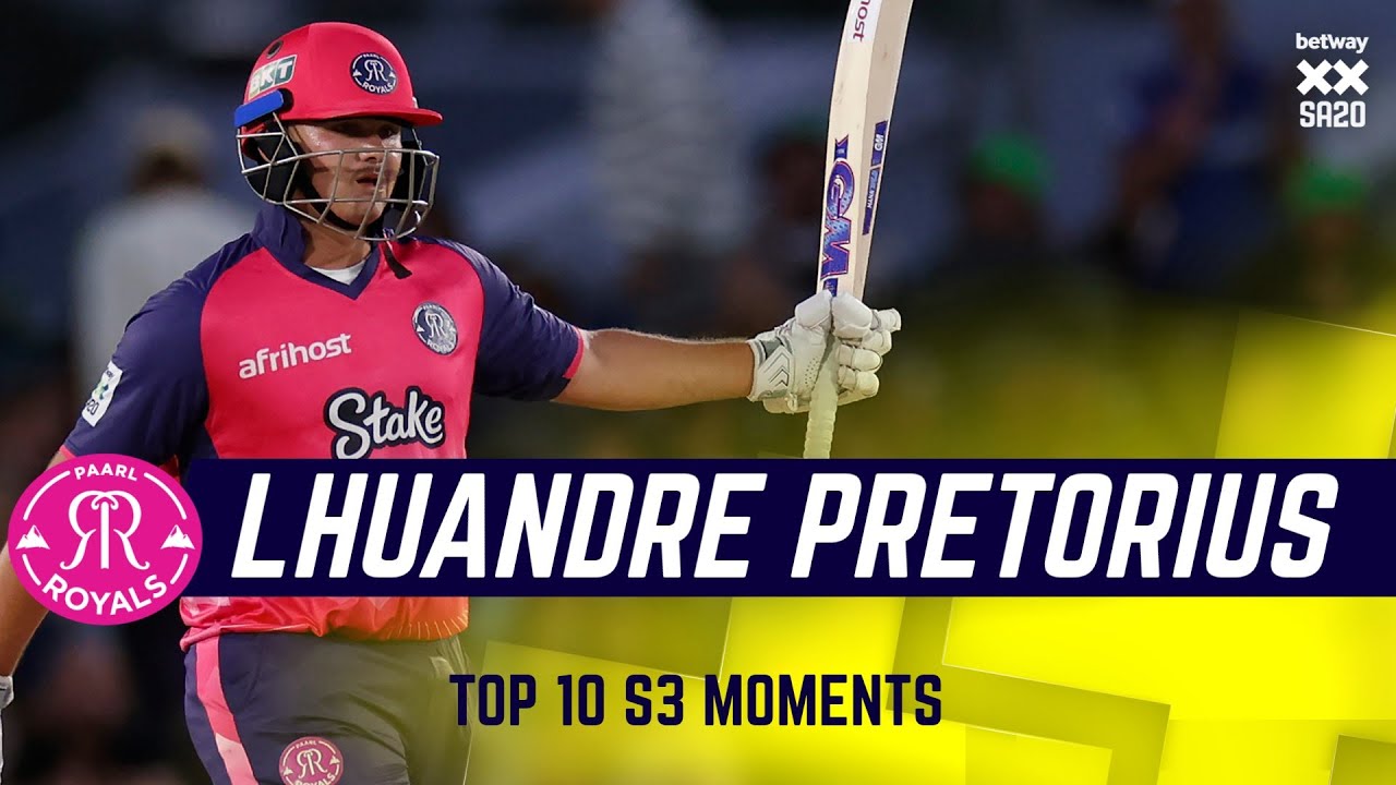 Retained | Lhuan-dre Pretorius' best PR Season 3 moments