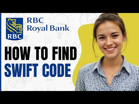 How To Find Swift Code of RBC Bank