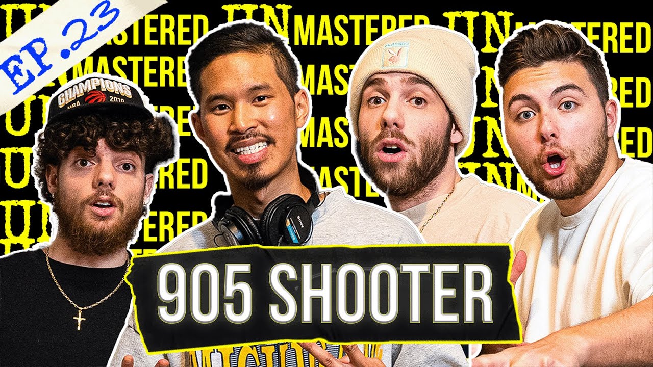905 Shooter Reveals Why He Will Never Go To A Club Again!  - UNMASTERED PODCAST EP. 23