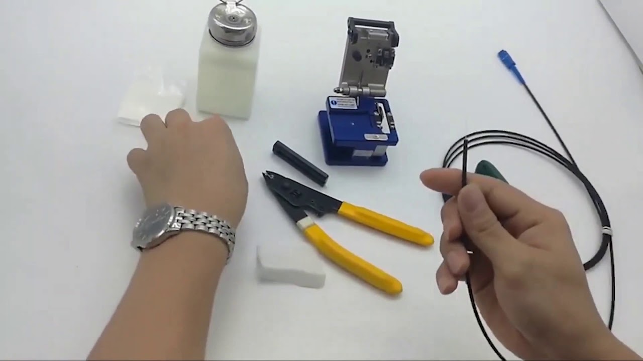 Optic Tool Kit-kits is suitable for FTTH fiber to home