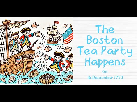[Today in History] 16 December 1773 – The Boston Tea Party