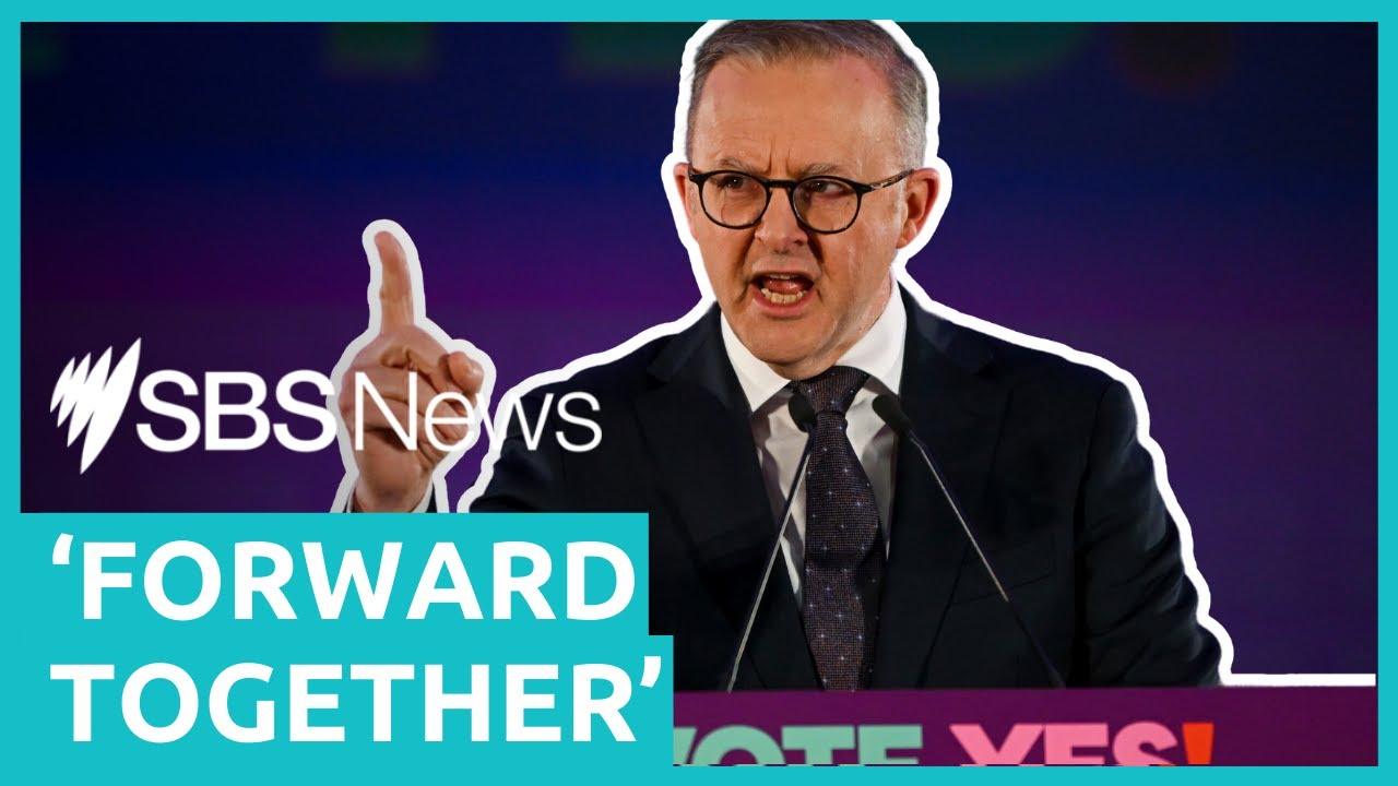 Anthony Albanese announces the date for the Indigenous Voice to Parliament referendum | SBS News