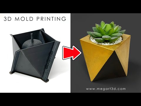 STL file 3D Planter Pot 31・3D printer design to download・Cults