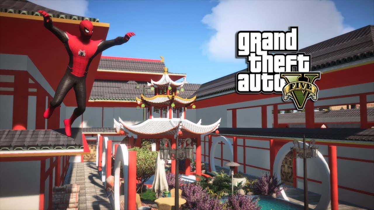 Oriental Temple - House 1.0 - GTA 5