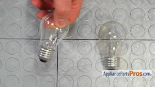 316538904 Light Bulb (40W) | Genuine Wci OEM In Stock