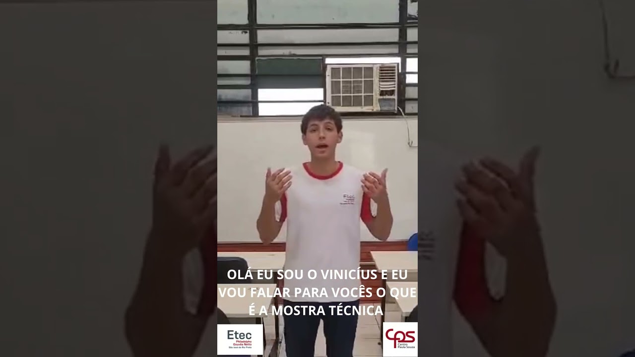 MOSTRA TÉCNICA ETEC PHILADELPHO GOUVEA NETTO