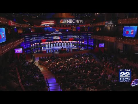 Democratic candidates debate in Las Vegas