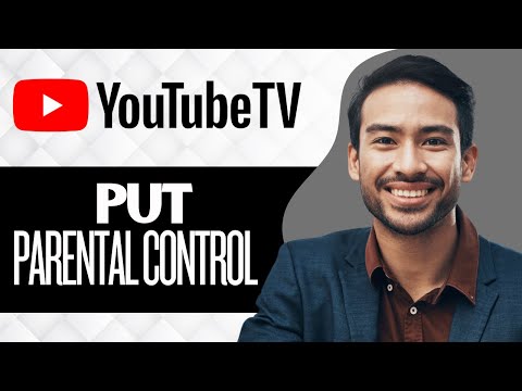 How to put parental control on Youtube TV (Full Guide)