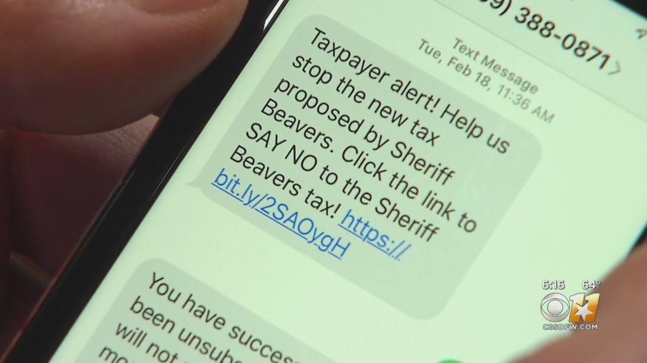 Unsolicited Campaign Texts Blowing Up Your Cell? Here’s How To Stop Them
