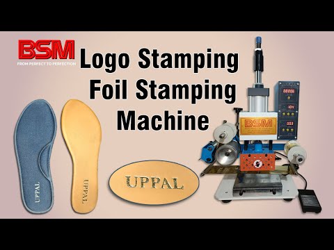 Gold Embossing Machine at Best Price in India