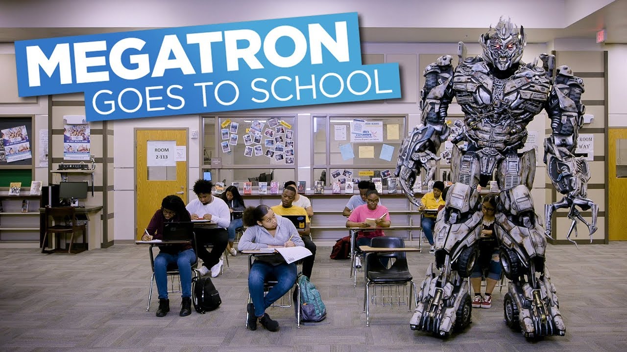 Megatron Goes to School