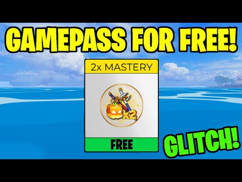 HOW TO GET 2X MASTERY GAMEPASS IN BLOX FRUITS FOR FREE!