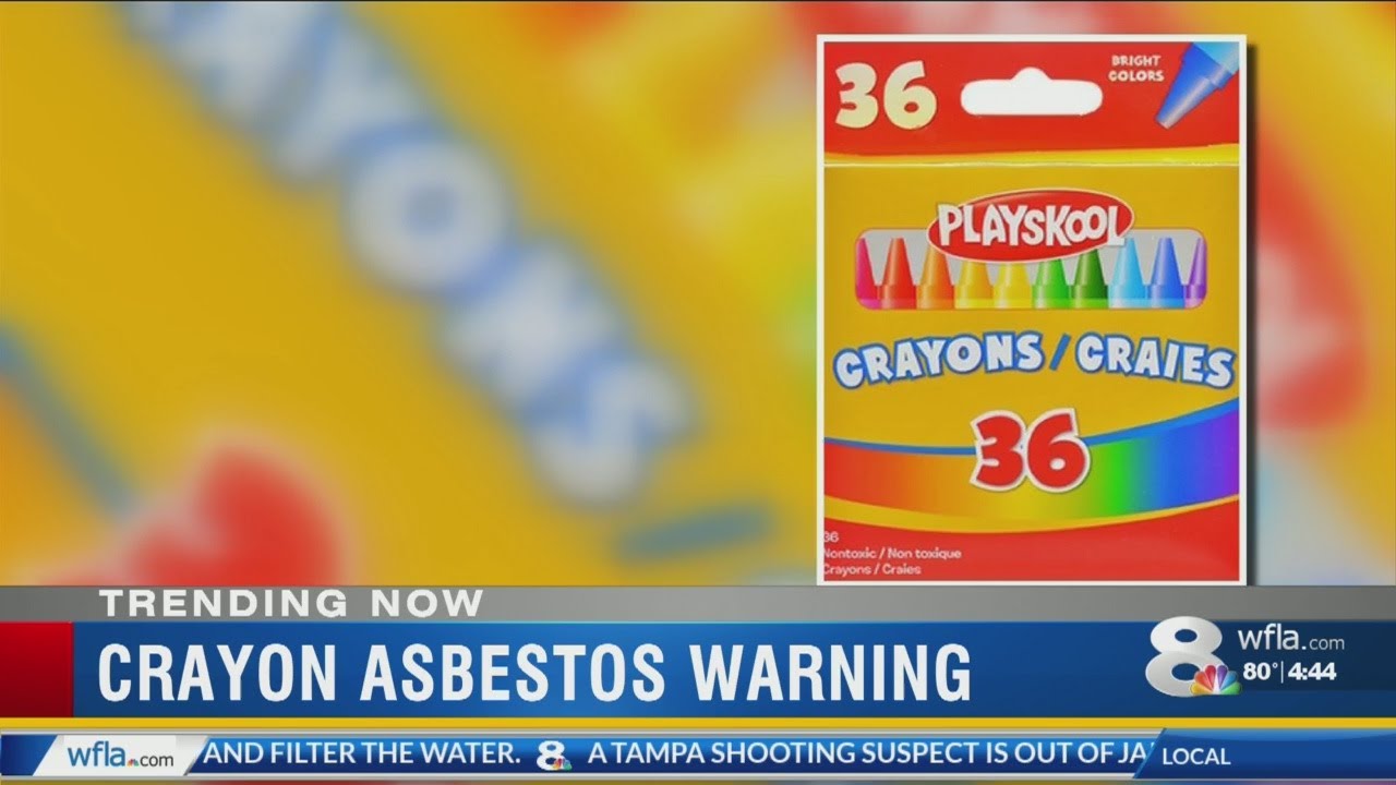 Recall on Playskool Crayons
