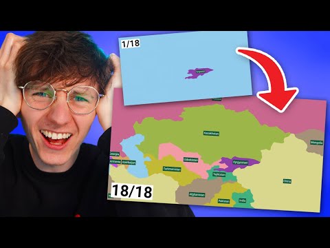 Can I name ALL surrounding Countries with NO clues?