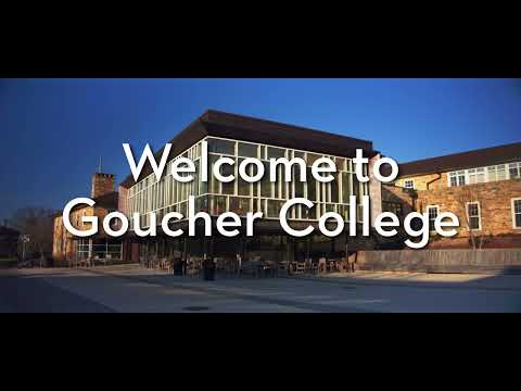 Welcome to Goucher College