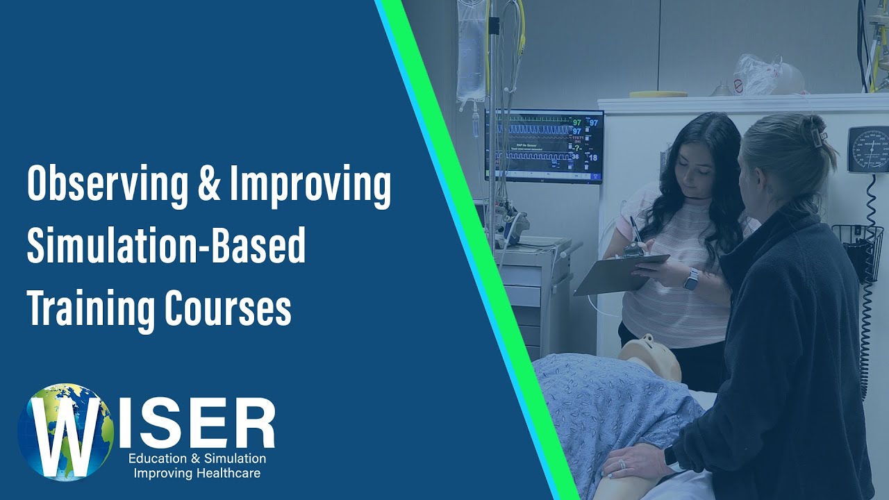 Observing and Improving Simulation-Based Training Courses
