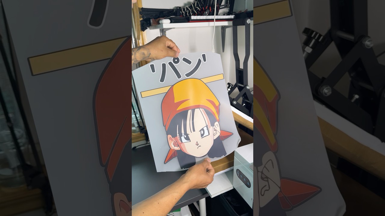 Nueva colección #dtf #dragonball #dragonballz #tshirt #dtfprinting #anime #goku #style #diseño