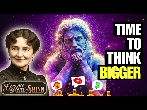 The Universe Is Bored With Your Small Requests | Florence Scovel Shinn