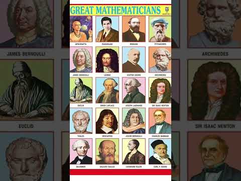 all great mathematicians #mathematician #mathematics #physics #education #learn #discover #math