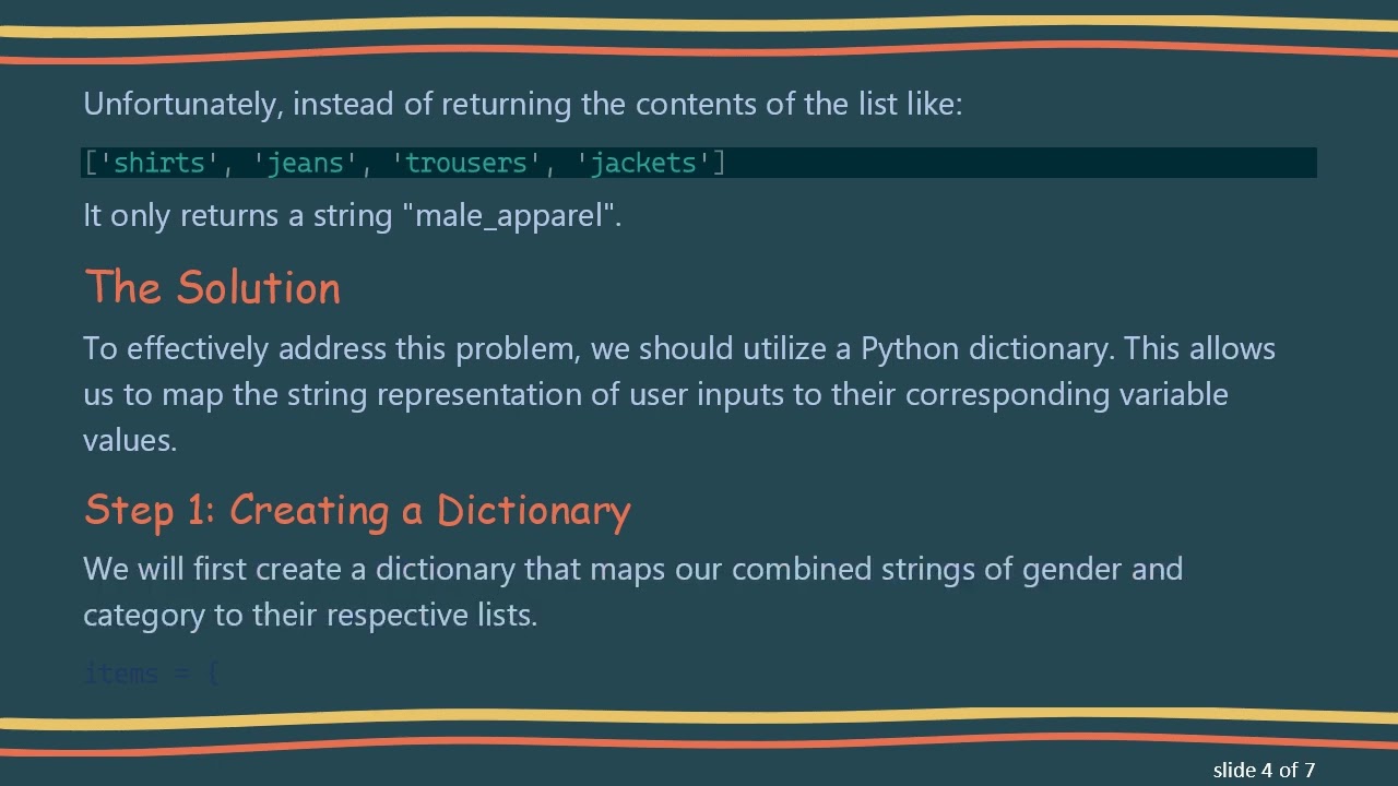 How to Return Variable Value When Combining Strings in Python