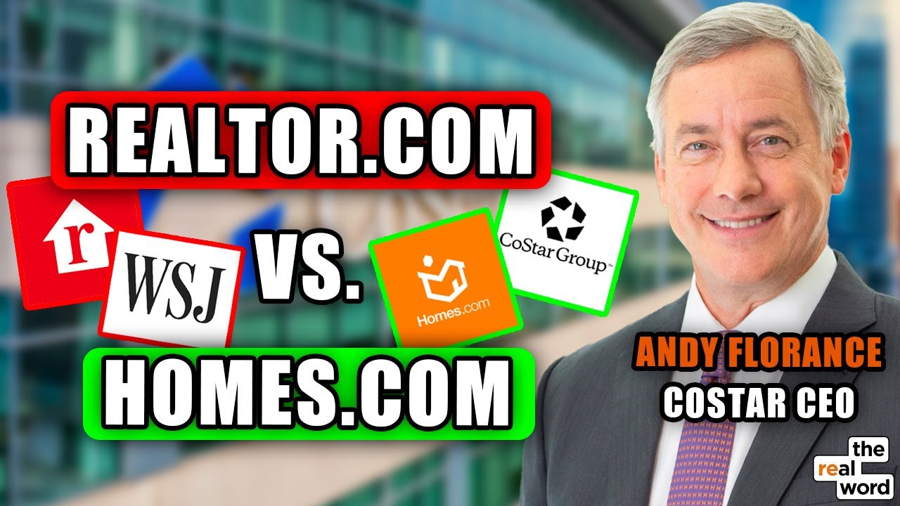 CoStar CEO Sends Message to WSJ & Realtor.com - BAM