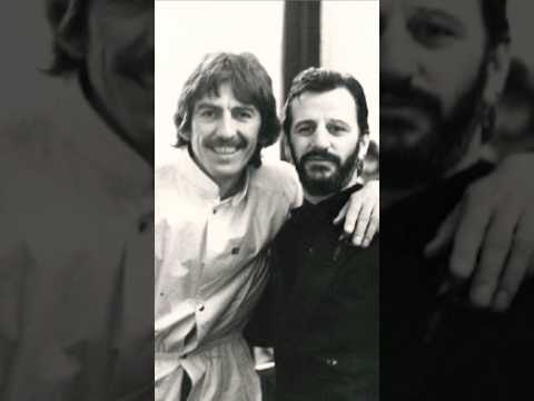 George Harrison's last words to Ringo Starr: "Do you want me to come with you?" #georgeharrison