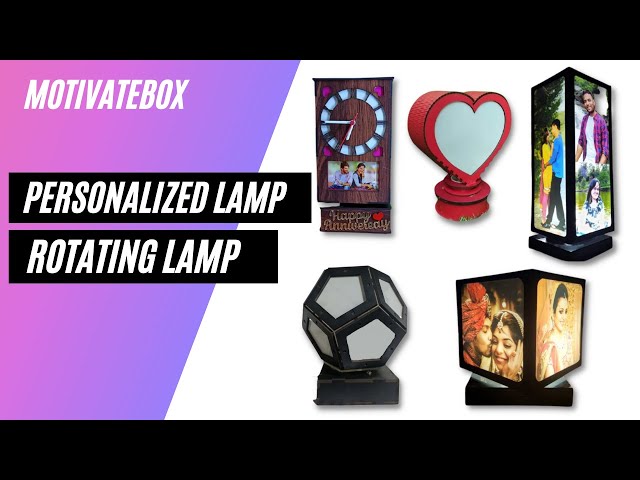 Sublimation MDF Frames - Big Round Rotating Lamp Manufacturer from Noida