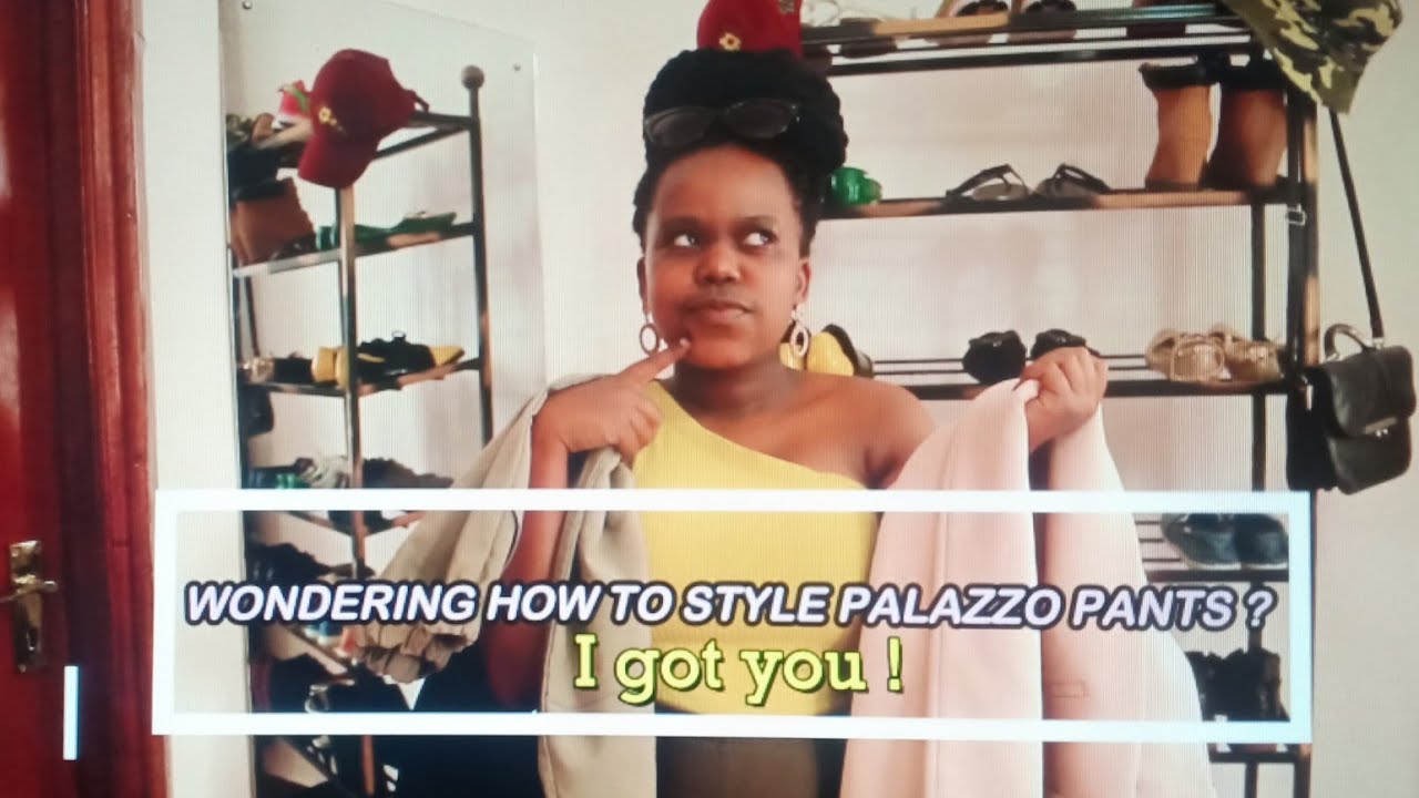 5 EASY WAYS TO STYLE PALAZZO PANTS